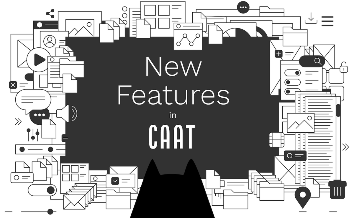 Experience the new CAAT features live - 2025 - Posts - Blog - CAAT